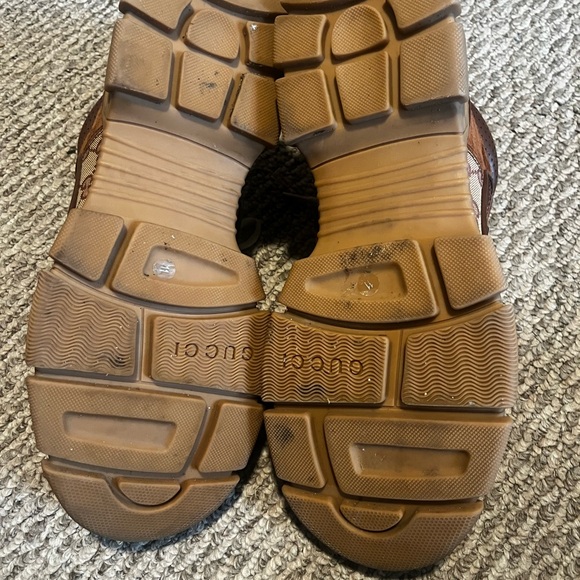 Gucci | Shoes | Gucci Flashtrek Brick Red | Poshmark